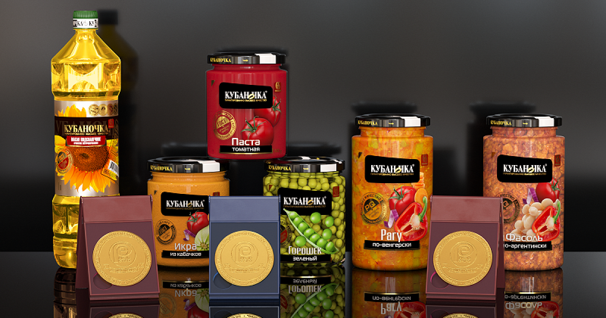 Preservation & Oils “KUBANOCHKA” – Golden Crown
